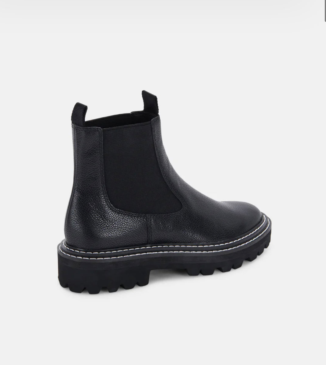 Moana H2O Boots Black Leather – Johns Barrhead